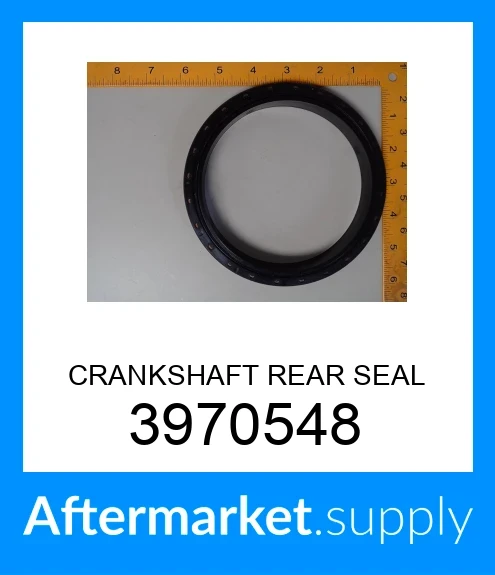 3970548 - Crankshaft Rear Seal (J909410, A77809, J934486, 3909410) fits ...