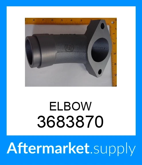 3683870 - ELBOW fits CUMMINS | Price: $40.00 to $1,500.00