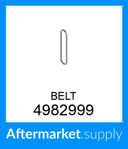 4982999 - V BELT fits CUMMINS | Price: $17.33 to $132.77