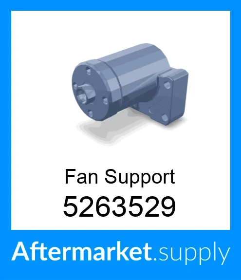 5263529 - Fan Support fits CUMMINS | Price: $34.99 to $770.49