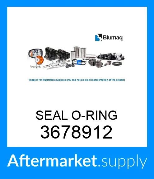 3678912 - SEAL O-RING (M-3678912) fits CUMMINS | Price: $0.28 to $45.00