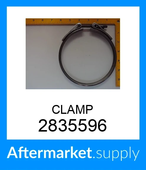 2835596 - CLAMP fits CUMMINS | Price: $25.00 to $40.00