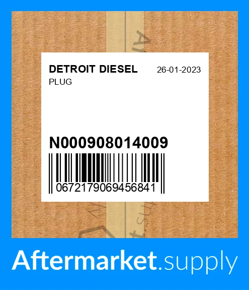 n000908014009 - PLUG DETROIT DIESEL