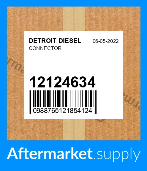 12124634 - CONNECTOR DETROIT DIESEL