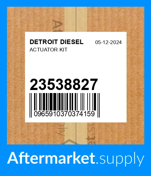 23538827 - ACTUATOR KIT (681202, 681167, 681187) DETROIT DIESEL | Price ...