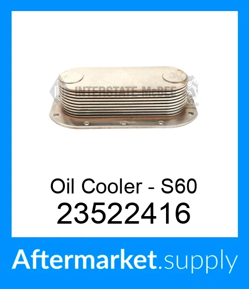 23522416 - Oil Cooler Core (A-23522416) DETROIT DIESEL | Price: $81.90 ...