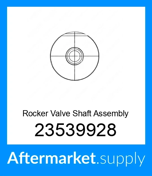 23539928 - Rocker Valve Shaft Assembly for S60 (A-23539928) DETROIT ...