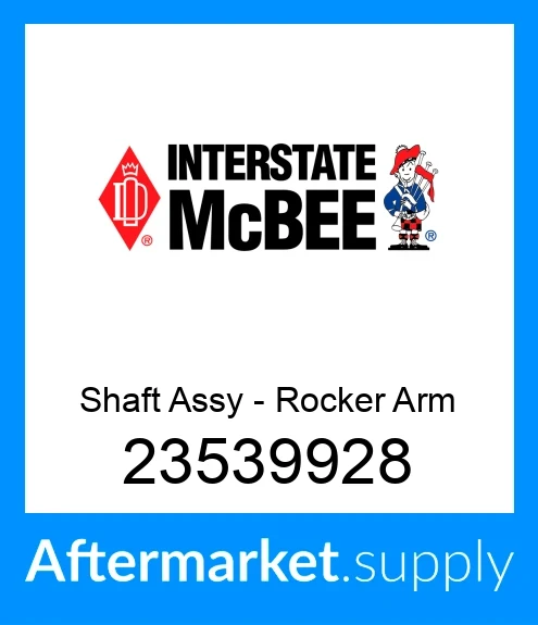 23539928 - Shaft Assy - Rocker Arm DETROIT DIESEL | Price: $171.49 to ...