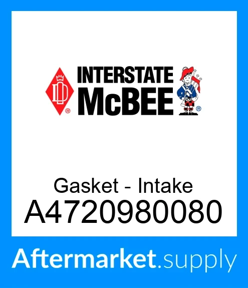 A4720980080 - Gasket - Intake (A-A4720980080, A4720980080) DETROIT ...