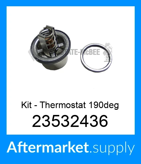 23532436 - Kit - Thermostat 190deg DETROIT DIESEL | Price: $29.99 to $95.50