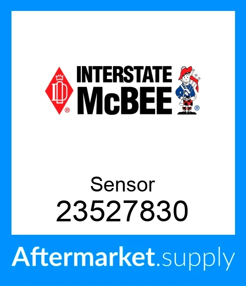 23527830 - Sensor (A-23527830) DETROIT DIESEL | Price: $9.00 to $71.23
