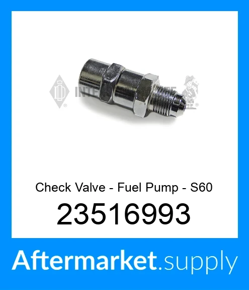23516993 - Check Valve - Fuel Pump - S60 (A-23516993, 645051, 645050 ...