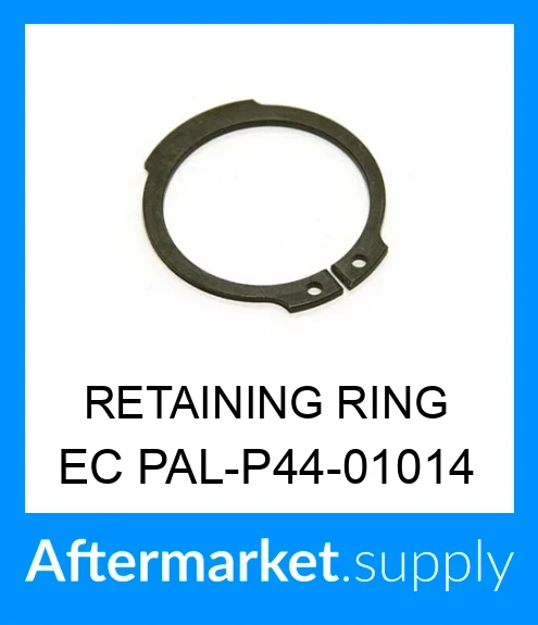 EC PAL-P44-01014 - RETAINING RING fits ECOA | Price: $0.83