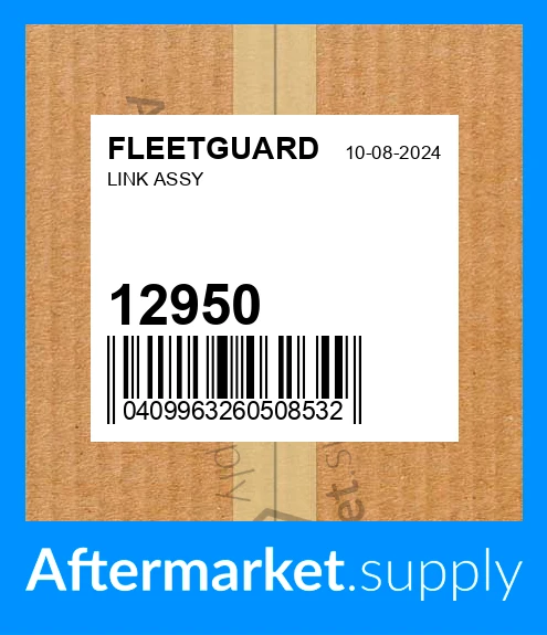 12950 - LINK ASSY fits FLEETGUARD | Price: $60.00