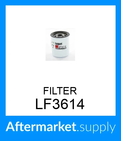 LF3614 - FILTER fits FLEETGUARD | Price: $8.43 to $129.99