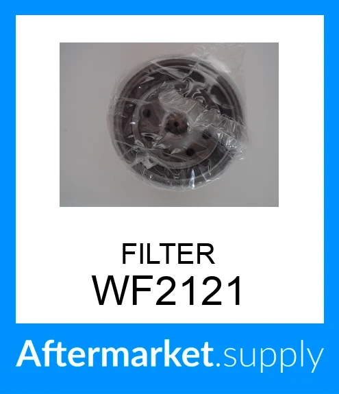 WF2121 - FILTER fits FLEETGUARD | Price: $14.31 to $324.23