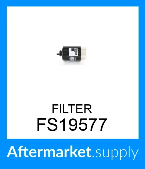 FS19577 - FILTER fits FLEETGUARD | Price: $10.95 to $44.66