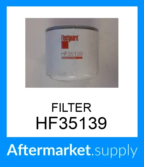 HF35139 - FILTER fits FLEETGUARD | Price: $18.21 to $88.00