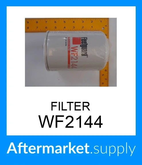 WF2144 - FILTER fits FLEETGUARD | Price: $12.50 to $60.00