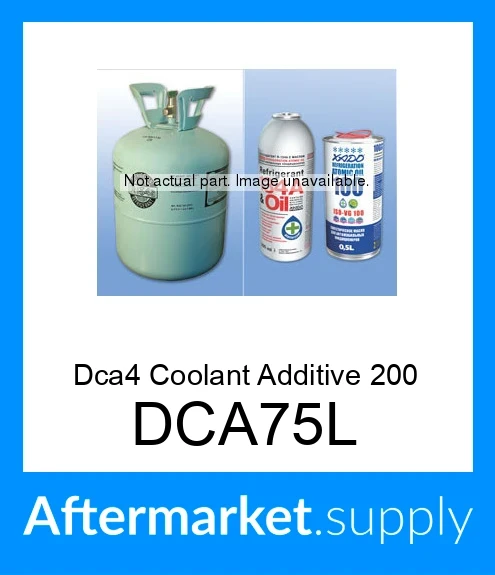 dca75l - Dca4 Coolant Additive 200 Units - 5 Gal. fits FLEETGUARD