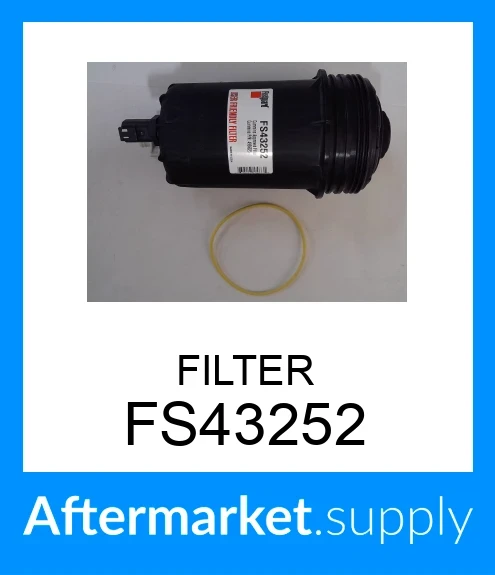 FS43252 - FILTER fits FLEETGUARD | Price: $14.99 to $34.48