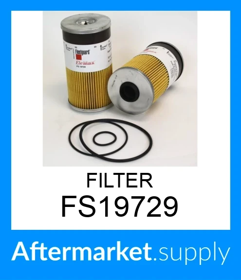 FS19729 - FILTER fits FLEETGUARD | Price: $8.55 to $145.00