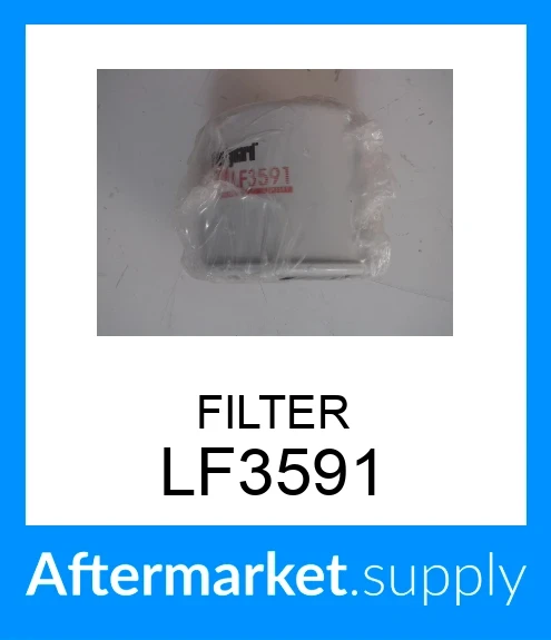 LF3591 - FILTER fits FLEETGUARD | Price: $5.00 to $159.00