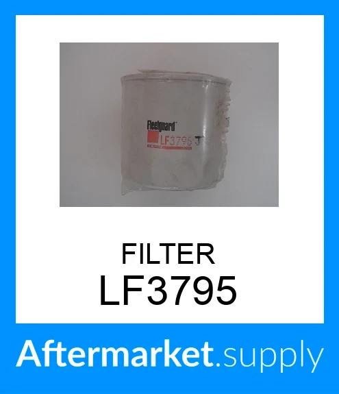 LF3795 - FILTER fits FLEETGUARD | Price: $7.30 to $120.77
