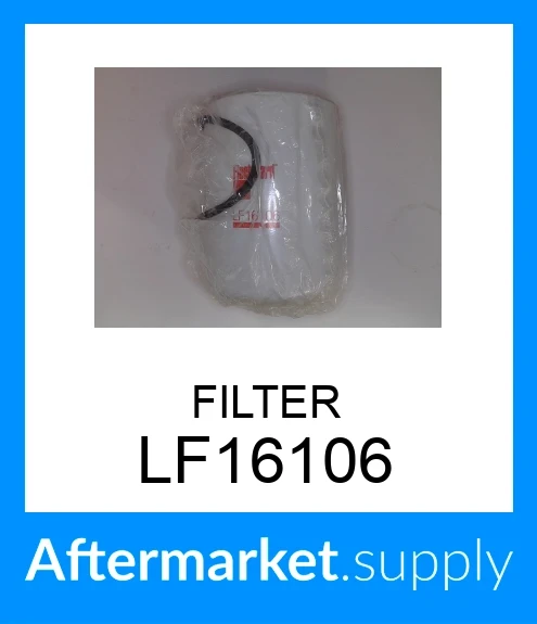 LF16106 - FILTER fits FLEETGUARD | Price: $24.50 to $95.99