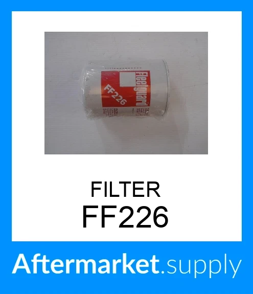 FF226 - FILTER fits FLEETGUARD | Price: $13.90