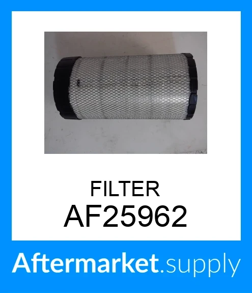 AF25962 - FILTER fits FLEETGUARD | Price: $44.53 to $169.96