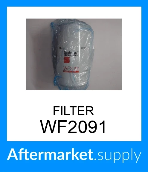 WF2091 - FILTER fits FLEETGUARD | Price: $31.49 to $71.21