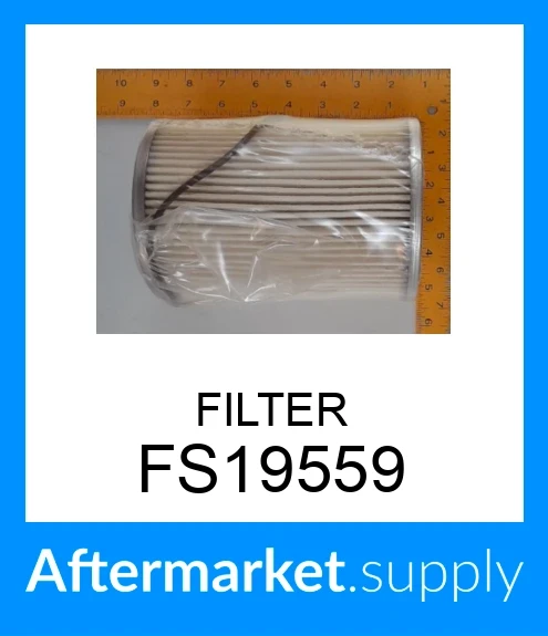 FS19559 - FILTER fits FLEETGUARD | Price: $25.00 to $62.23