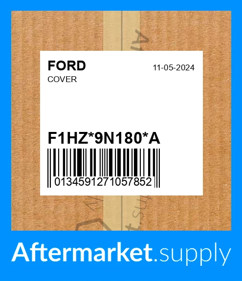 F1HZ*9N180*A - COVER fits FORD