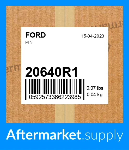 20640R1 - PIN fits FORD