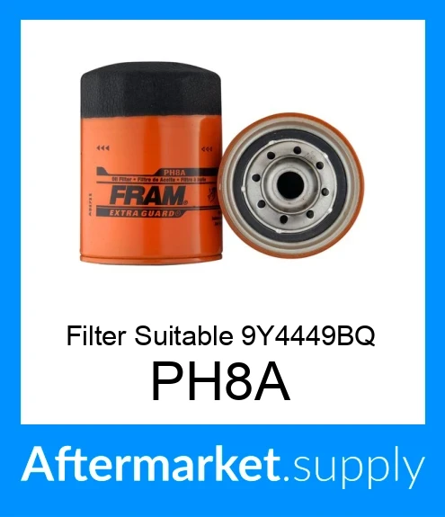 ph8a - Replacement for - Oil Filter FRAM | Price: $1.00 to $5,000.00
