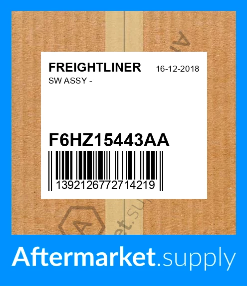 f6hz15443aa - SW ASSY - fits FREIGHTLINER | Price: $39.19 to $72.00