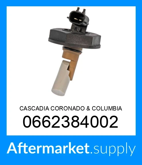 0662384002 - CASCADIA CORONADO & COLUMBIA COOLANT LEVEL SENSOR 06-62384 ...