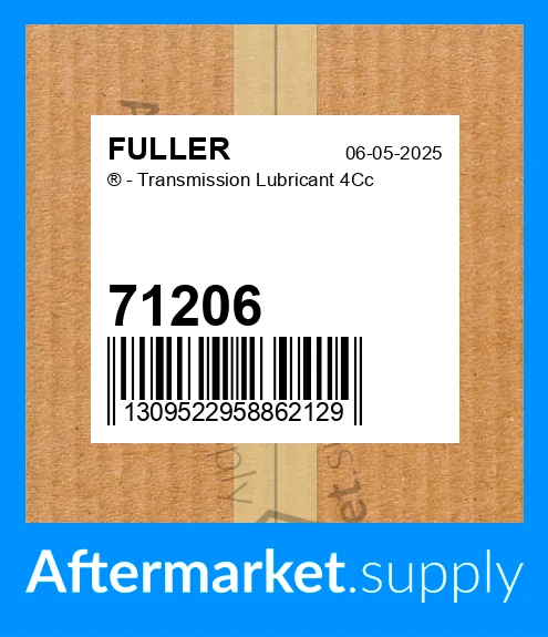 71206 - SCREW fits FULLER | Price: $2.00 to $45.99