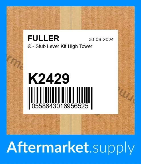 k2429 - ® - Stub Lever Kit High Tower fits FULLER | Price: $35.49 to ...
