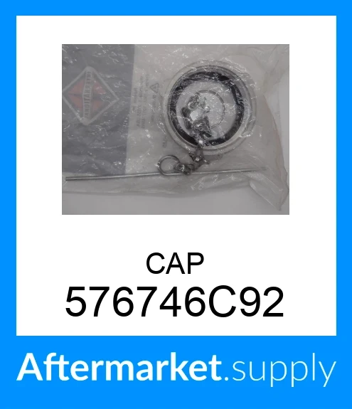 576746C92 - CAP fits INTERNATIONAL TRUCK | Price: $42.80