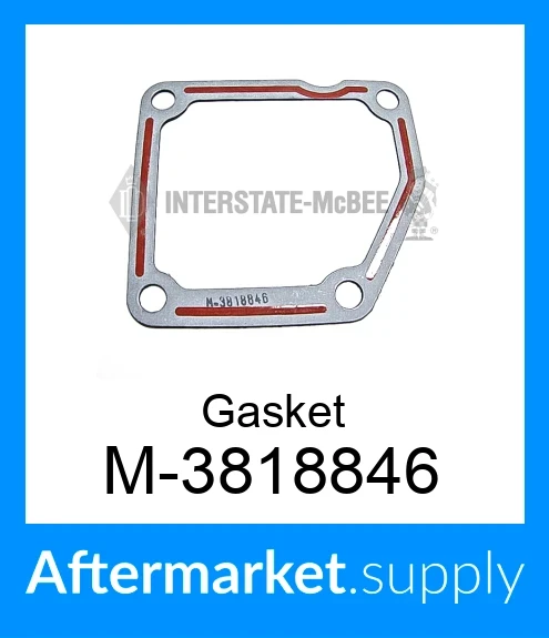 M-3818846 - Gasket (3818846) INTERSTATE MCBEE | Price: $1.30