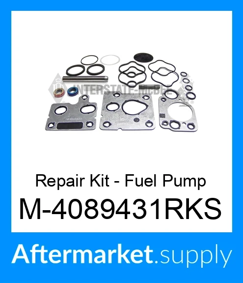 M-4089431RKS - Repair Kit - Fuel Pump (4089431RKS) INTERSTATE MCBEE ...