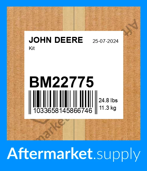 BM22775 - Kit fits JOHN DEERE | Price: $419.44