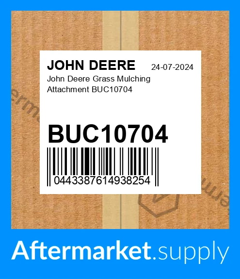 buc10704 - John Deere Grass Mulching Attachment BUC10704 fits JOHN ...