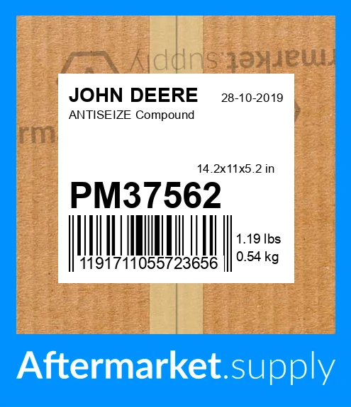 PM37562 - ANTISEIZE Compound fits JOHN DEERE | Price: $24.48