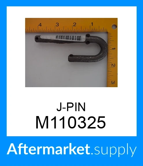 M110325 - J-PIN fits JOHN DEERE | Price: $11.35 to $41.99