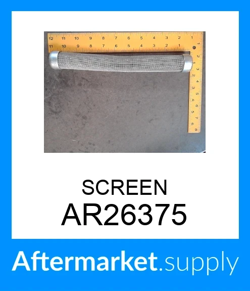 AR26375 - SCREEN fits JOHN DEERE | Price: $4.57 to $94.37