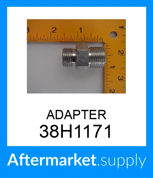 38H1171 - ADAPTER fits JOHN DEERE | Price: $9.91 to $35.00