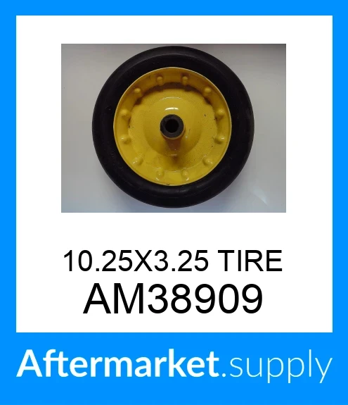 AM38909 - 10.25X3.25 TIRE fits JOHN DEERE | Price: $105.13 to $122.23